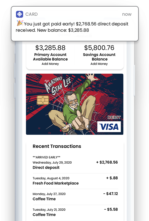 Overdraft - Card Cares